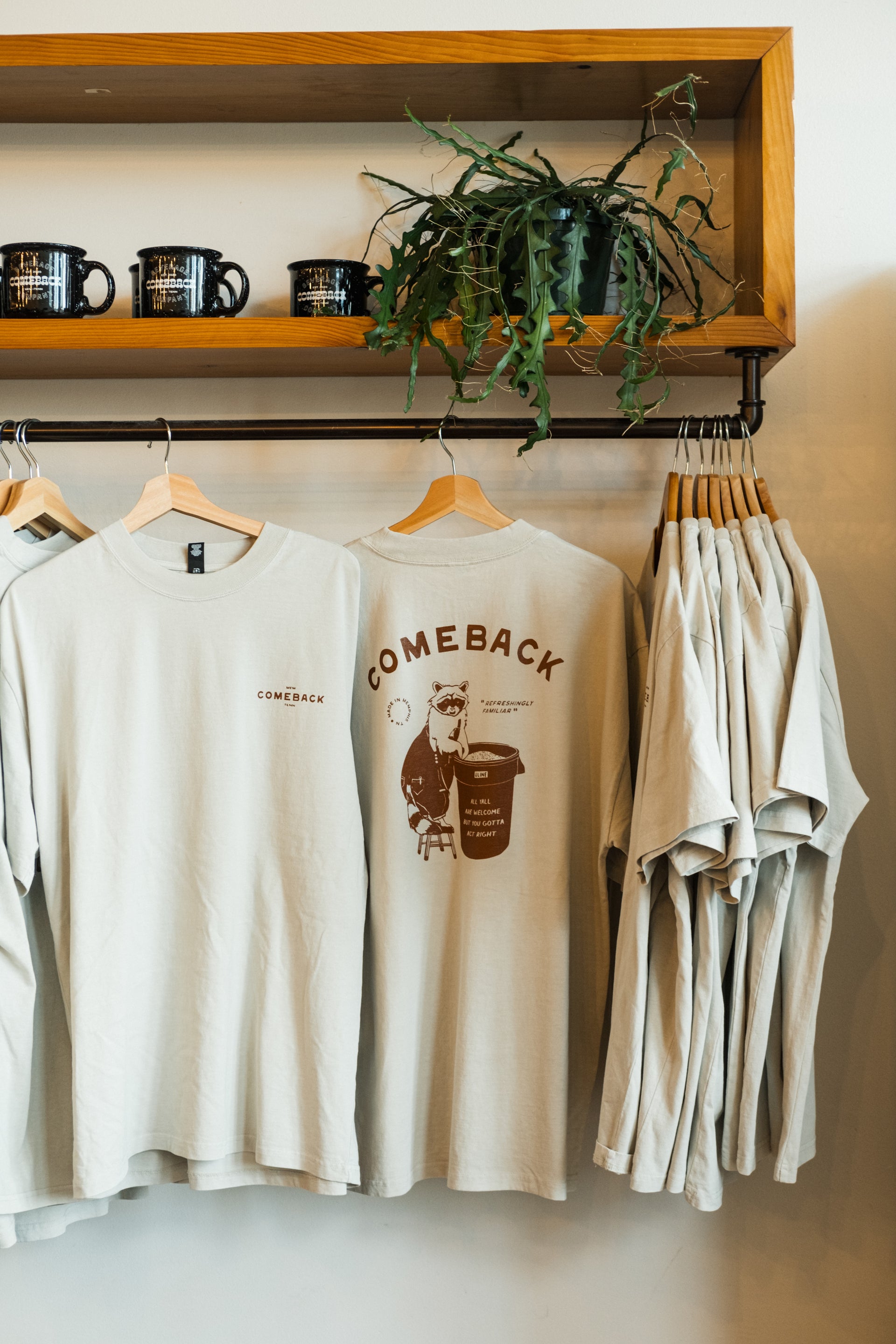 merch – Comeback
